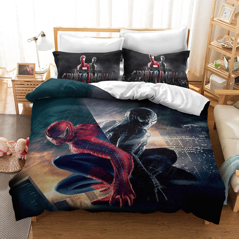 Parure de lit Spiderman-Venom - Ma Parure