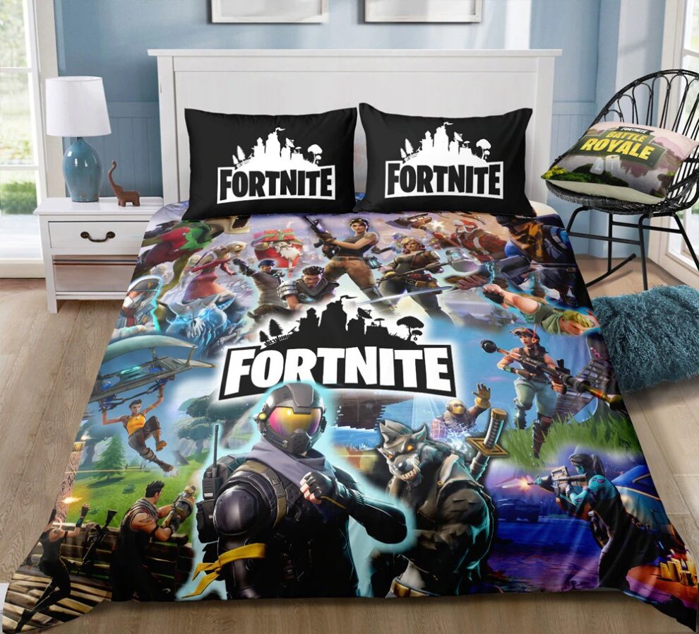 Parure de lit à motif Fortnite - Ma Parure