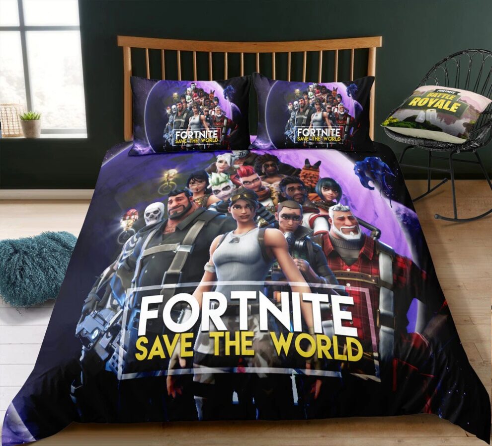 Parure de lit Fortnite save the world - Ma Parure