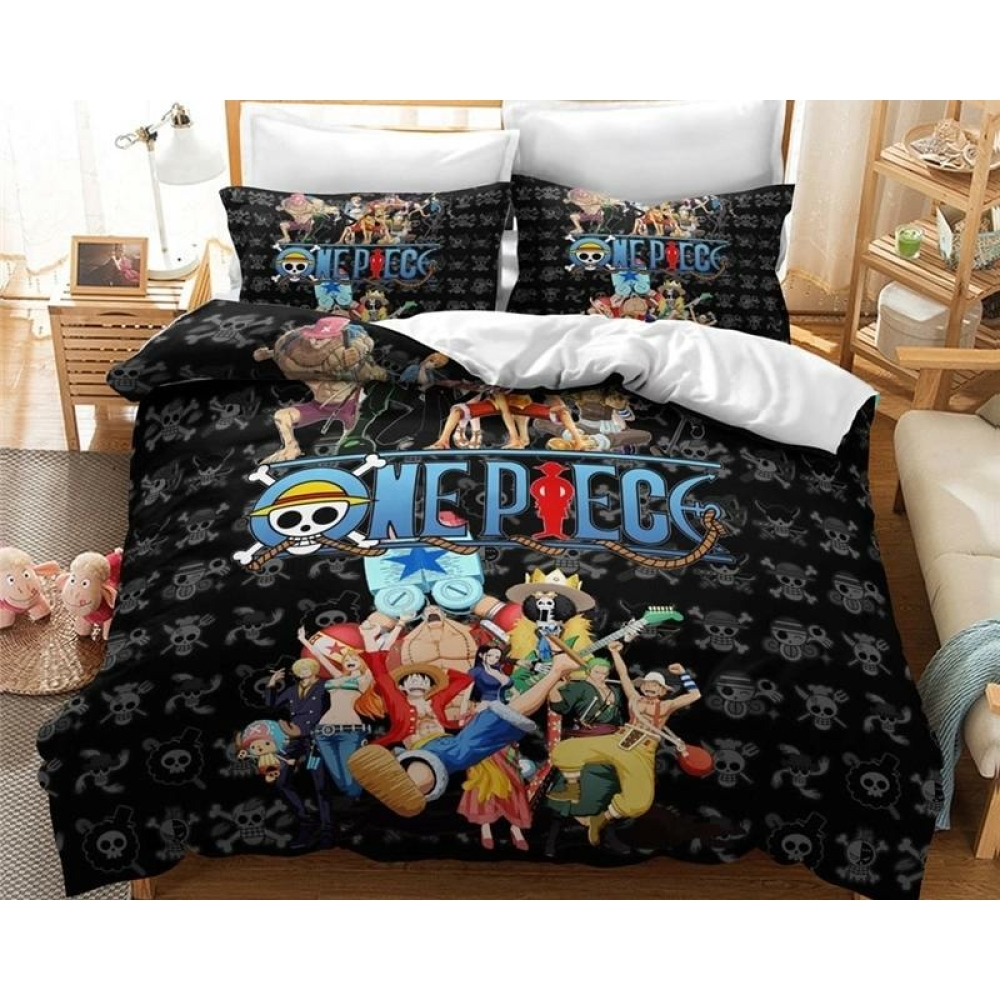 Parure de lit à motif One piece doux - Ma Parure