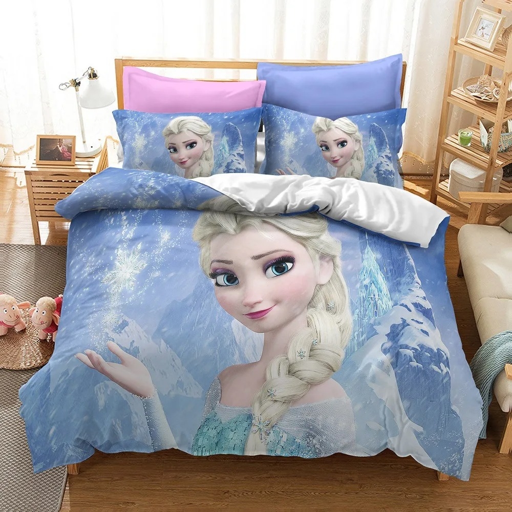 Parure De Lit Reine Des Neiges